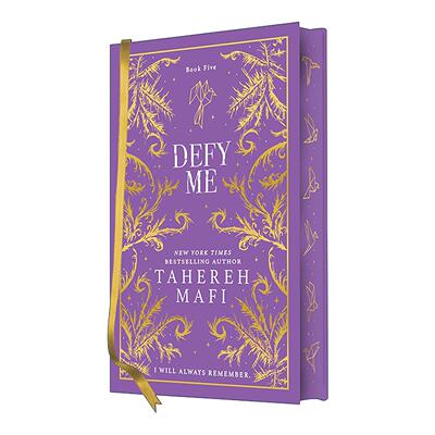 英文原版 Defy Me Collectors Special edition 摧毁我5 精装刷边收藏版 塔赫瑞·马菲奇幻畅销小说 英文版 进口英语原版书籍