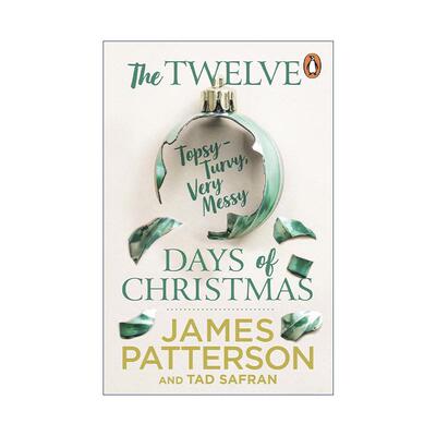 英文原版 The Twelve Topsy-Turvy Very Messy Days of Christmas 乱七八糟鸡飞狗跳的圣诞十二日 英文版 进口英语原版书籍
