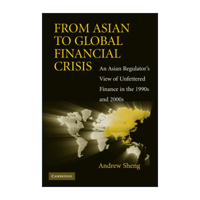 十年轮回  英文原版 From Asian to Global Financial Crisis 从亚洲到全球的金融危机 沈联涛 英文版 进口英语原版书籍