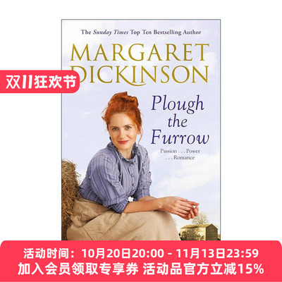 英文原版 Plough the Furrow 犁地 三代人的历史小说 Fleethaven Trilogy 英文版 进口英语原版书籍