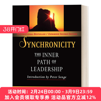 同步性 英文原版 Synchronicity 领导力的内部途径 企业管理 职场 Joseph Jaworski 英文版 进口英语原版书籍