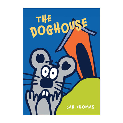 英文原版 The Doghouse 小狗屋 咯咯笑系列 精装图画书 英文版 进口英语原版书籍