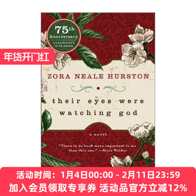 英文原版 Their Eyes Were Watching God 他们眼望上苍 非裔美国主题小说 美国黑人女作家赫斯顿Hurston 英文版 进口英语原版书籍