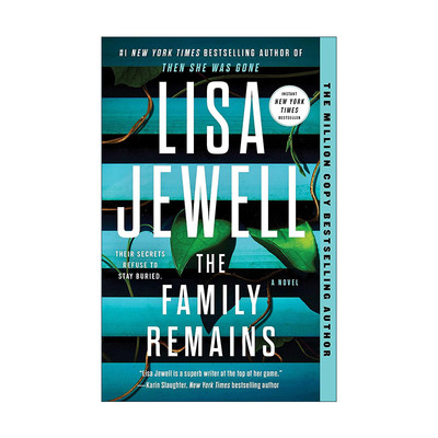 英文原版 The Family Remains 楼上那家人续集 英文版 进口英语原版书籍