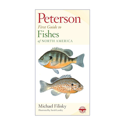 皮特森第一本北美鱼类指南  英文原版 Peterson First Guide To Fishes Of North America 英文版 进口英语原版书籍