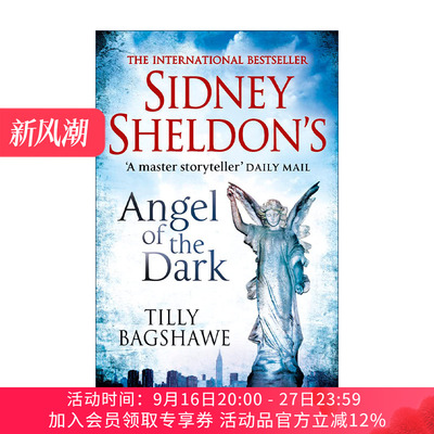 英文原版 Sidney Sheldon's Angel of the Dark 西德尼·谢尔顿 黑暗中的天使 英文版 进口英语原版书籍