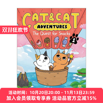 猫猫历险记1全彩漫画