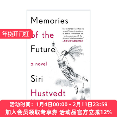 英文原版 Memories of the Future 未来的回忆 Siri Hustvedt英文版 进口英语原版书籍