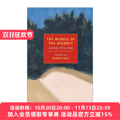 英文原版 The Middle of the Journey New York Review Books Classics 旅程中途 Lionel Trilling 英文版 进口英语原版书籍