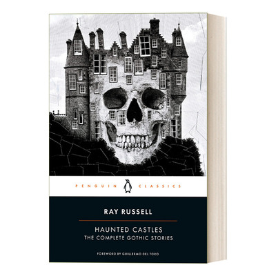 闹鬼古堡 英文原版小说 Haunted Castles 雷·罗素 企鹅黑经典 英文版 进口英语原版书籍