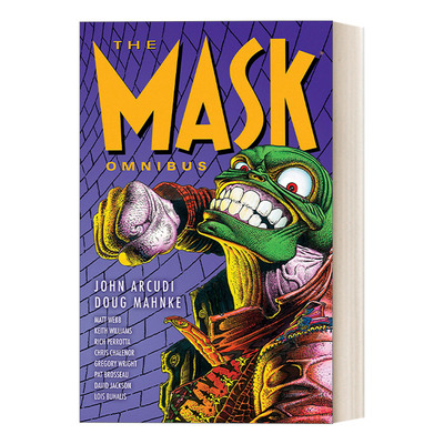 英文原版 The Mask Omnibus Volume 1 Second Edition 变相怪杰完全版1 漫画 英文版 进口英语原版书籍