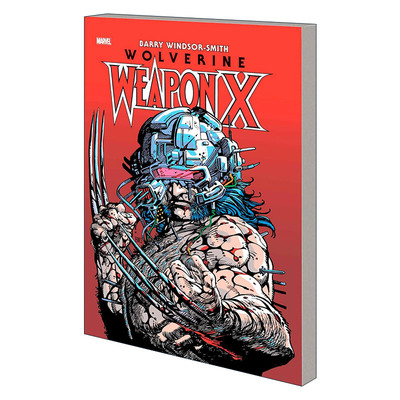 英文原版 Wolverine Weapon X 金刚狼 X武器 豪华收藏版 漫威漫画 Barry Windsor-Smith 英文版 进口英语原版书籍