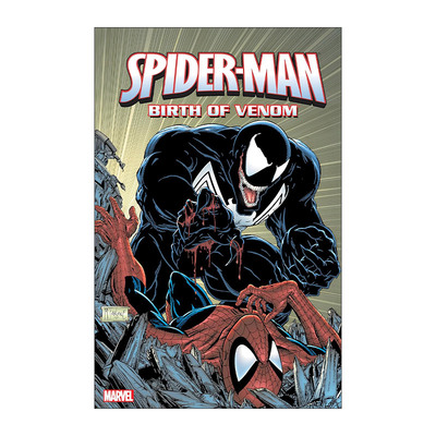英文原版 Spider-Man Birth of Venom 蜘蛛侠 毒液的诞生 漫威漫画 Jim Shooter 英文版 进口英语原版书籍
