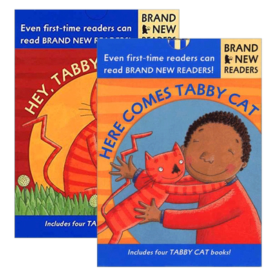 英文TabbyCat虎斑猫系列