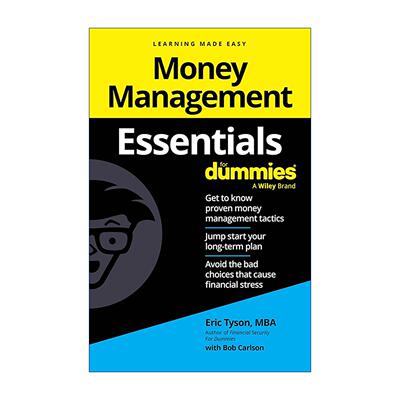 英文原版 Money Management Essentials For Dummies 资金管理指南 达人迷 英文版 进口英语原版书籍
