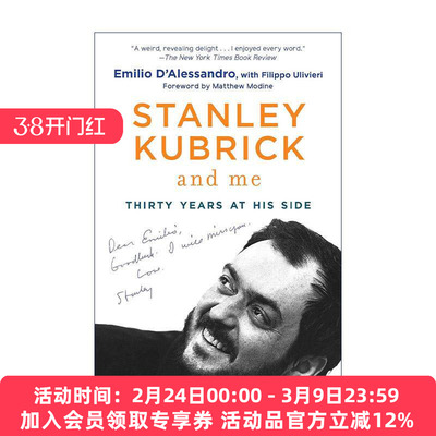 英文原版 Stanley Kubrick and Me 英文版 进口英语原版书籍