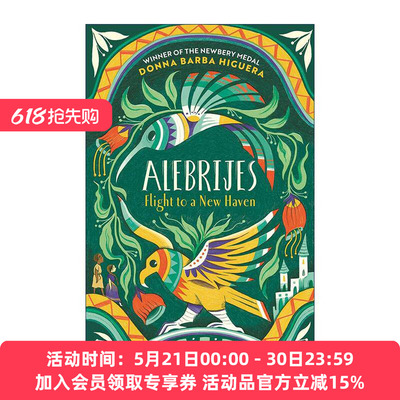 英文原版爱波瑞吉飞向新天堂