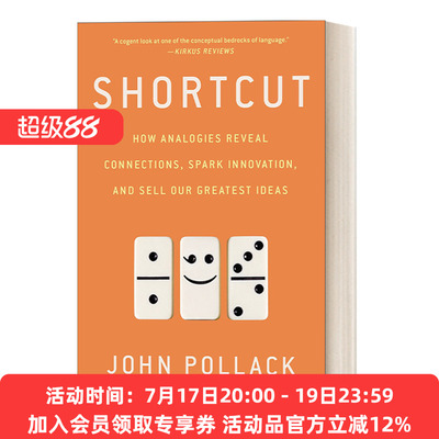创新的本能 英文原版 Shortcut 类比思维的力量 语言学 John Pollack 英文版 进口英语原版书籍