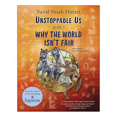 英文原版 Unstoppable Us Volume 2 不可阻挡 卷二 人类文明的变迁史 人类简史作者尤瓦尔·赫拉利 英文版 进口英语原版书籍