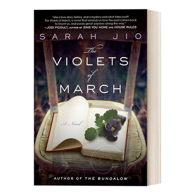 三月的紫罗兰 英文原版 The Violets of March 女性小说 纽约时报畅销书作者Sarah Jio 英文版 进口英语原版书籍