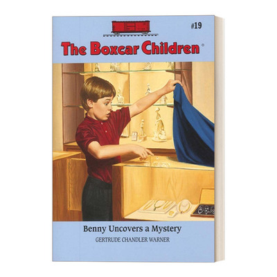 棚车少年19 英文原版 #19 Benny Uncovers a Mystery 英文版 进口英语原版书籍