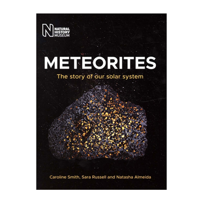 陨石  英文原版 Meteorites The story of our solar system 我们太阳系的故事 英文版 进口英语原版书籍