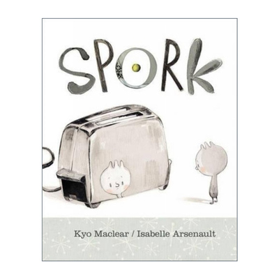 小叉子的故事 英文原版 Spork 英文版 进口英语原版书籍