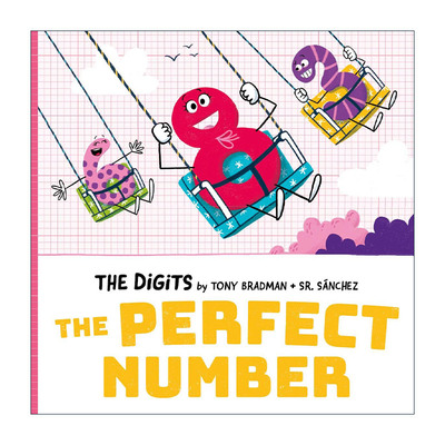 英文原版 The Digits The Perfect Number 牛津精品绘本 数字主题 完美数字 英文版 进口英语原版书籍