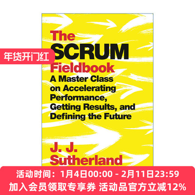7人团队敏捷管理手册 英文原版 The Scrum Fieldbook 消除管理中的浪费 团队效率就会翻倍 J.J. Sutherland 英文版 进口英语书籍
