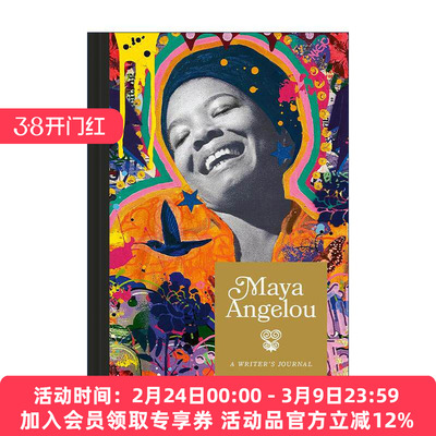 英文原版 Maya Angelou A Writer's Journal 玛雅·安吉洛 作家日志 语录集 我知道笼中鸟为何歌唱作者 精装 进口英语原版书籍