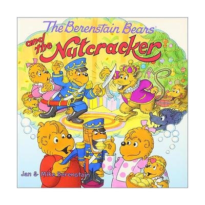 英文原版 The Berenstain Bears and the Nutcracker 胡桃夹子 圣诞节 贝贝熊绘本 英文版 进口英语原版书籍