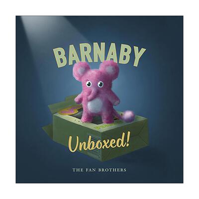 英文原版 Barnaby Unboxed 跳出盒子的巴纳比 范氏兄弟 儿童自尊自爱主题故事绘本 英文版 进口英语原版书籍