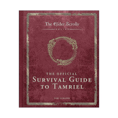 英文原版 The Elder Scrolls The Official Survival Guide to Tamriel 上古卷轴 泰姆瑞尔官方生存手册 精装 进口英语原版书籍