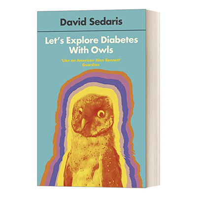 英文原版 Let's Explore Diabetes With Owls 与猫头鹰一起检查糖尿病 戴维·塞达里斯 David Sedaris 英文版 进口英语原版书籍