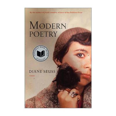 英文原版 Modern Poetry 现代诗歌 精装 2024年美国国家图书诗歌奖长名单 普利策奖得主黛安·苏斯 英文版 进口英语原版书籍