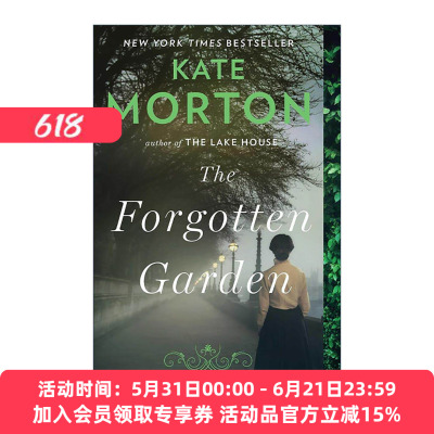 英文原版 The Forgotten Garden 被遗忘的花园 凯特·莫顿 英文版 进口英语原版书籍