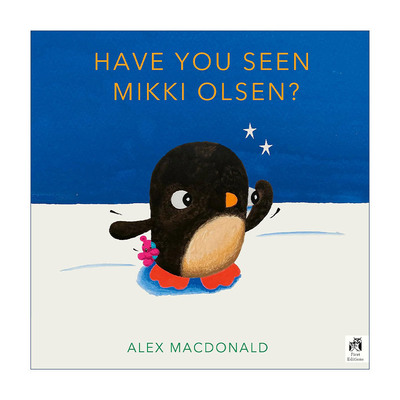 英文原版 Have You Seen Mikki Olsen 你见过我的小熊熊吗 Alex Macdonald 儿童绘本 英文版 进口英语原版书籍
