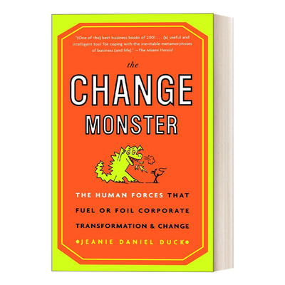变革之魂 英文原版 The Change Monster 波士顿咨询公司组织变革理念 Jeanie Daniel Duck 英文版 进口英语原版书籍