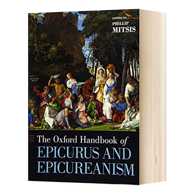 现货 英文原版 Oxford Handbook of Epicurus and Epicureanism 牛津伊壁鸠鲁和伊壁鸠鲁主义手册 英文版 进口英语原版书籍