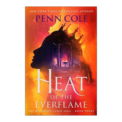 英文原版 Heat of the Everflame 永恒火焰之热 血族的诅咒传奇卷1 精装 英文版 进口英语原版书籍