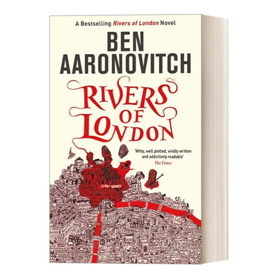 英文原版小说 Rivers of London Rivers of London  Book 1 伦敦河 英文版 进口英语原版书籍