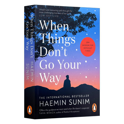 英文原版 When Things Don’t Go Your Way 当事不遂人愿时 爱上不完美 慢下来才能看见的东西作者新作 英文版 进口英语原版书籍