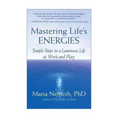 英文原版 Mastering Life's Energies 掌握生命的能量 在工作和娱乐中走向光明 自我提升指南 哲学 英文版 进口英语原版书籍