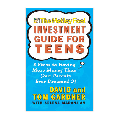 英文原版 The Motley Fool Investment Guide for Teens 莫特里金融投资系列之青少年投资指南 英文版 进口英语原版书籍