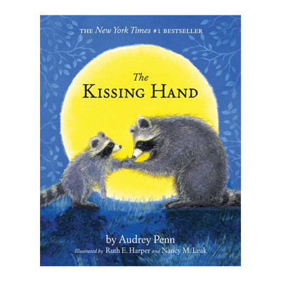 英文原版 Kissing Hand 魔法亲亲 开学恐惧症治愈绘本 浣熊奇奇 英文版 进口英语原版书籍