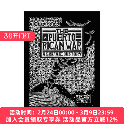 英文原版 Puerto Rican War 波多黎各人战争 精装漫画 英文版 进口英语原版书籍