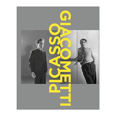 英文原版 Picasso-Giacometti 毕加索贾科梅蒂 精装 英文版 进口英语原版书籍