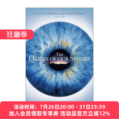 英文原版 The Origin of Our Species 人种起源 克里斯.史金格Chris Stringer 英文版 进口英语原版书籍