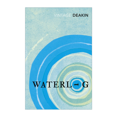 英文原版 Waterlog 水上日志 游泳穿越英国的旅程 罗杰·迪金 英文版 进口英语原版书籍