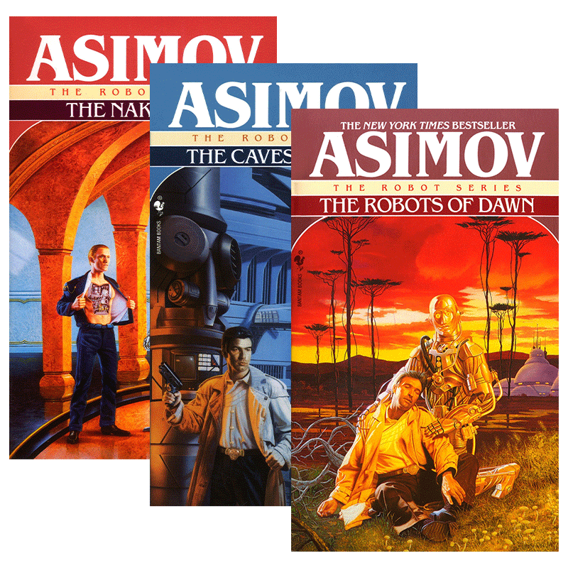 英文阿西莫夫机器人系列